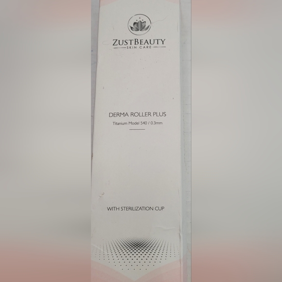 Zust Beauty | Skincare | Micro Derma Roller Plus Silver | Poshmark